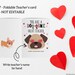 Printable Dog Valentine's Day Cards, Valentine's Day Cards for Kids ...