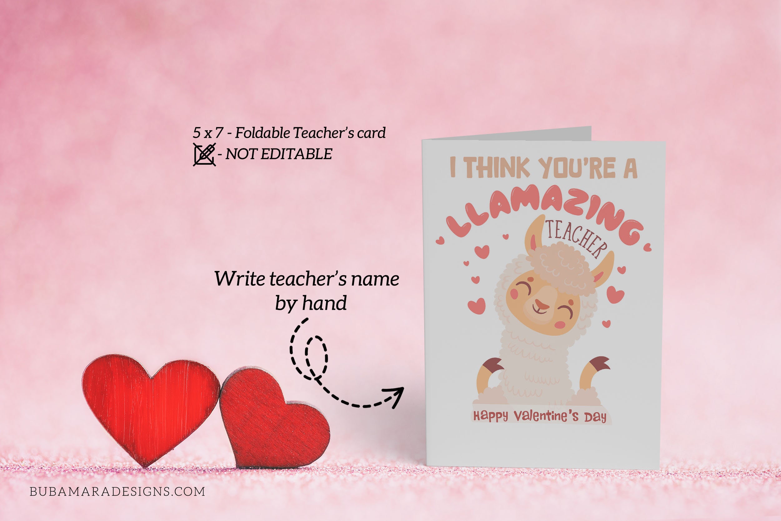 Printable Llama Valentine Tags, Alpaca Valentine Cards for Kids ...