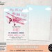 Pink Airplane Birthday Invitation Girl, Editable Plane Birthday ...