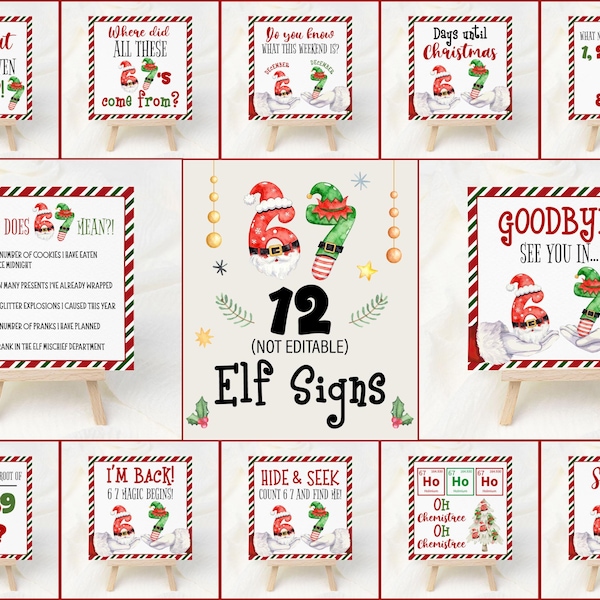 Elves Only Sign - Etsy