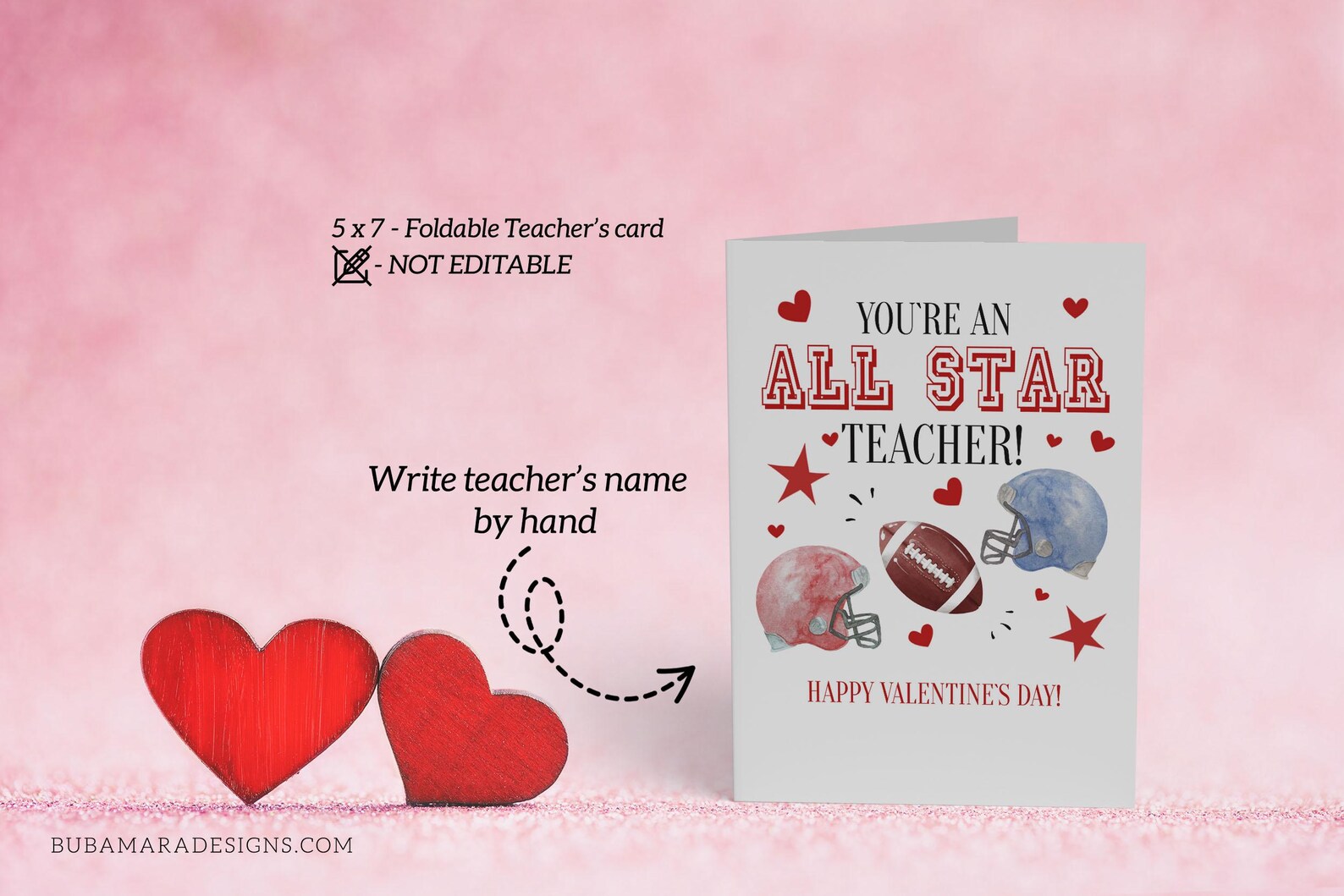Printable Football Valentine Cards, Classroom Gift Tags for Kids ...