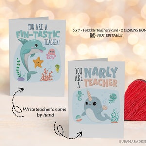 Printable Ocean Animals Valentine Cards, Under the Sea Tags for Kids ...