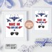 Printable Make an Airplane Sign Fighter Jet Pilot Sign - Etsy