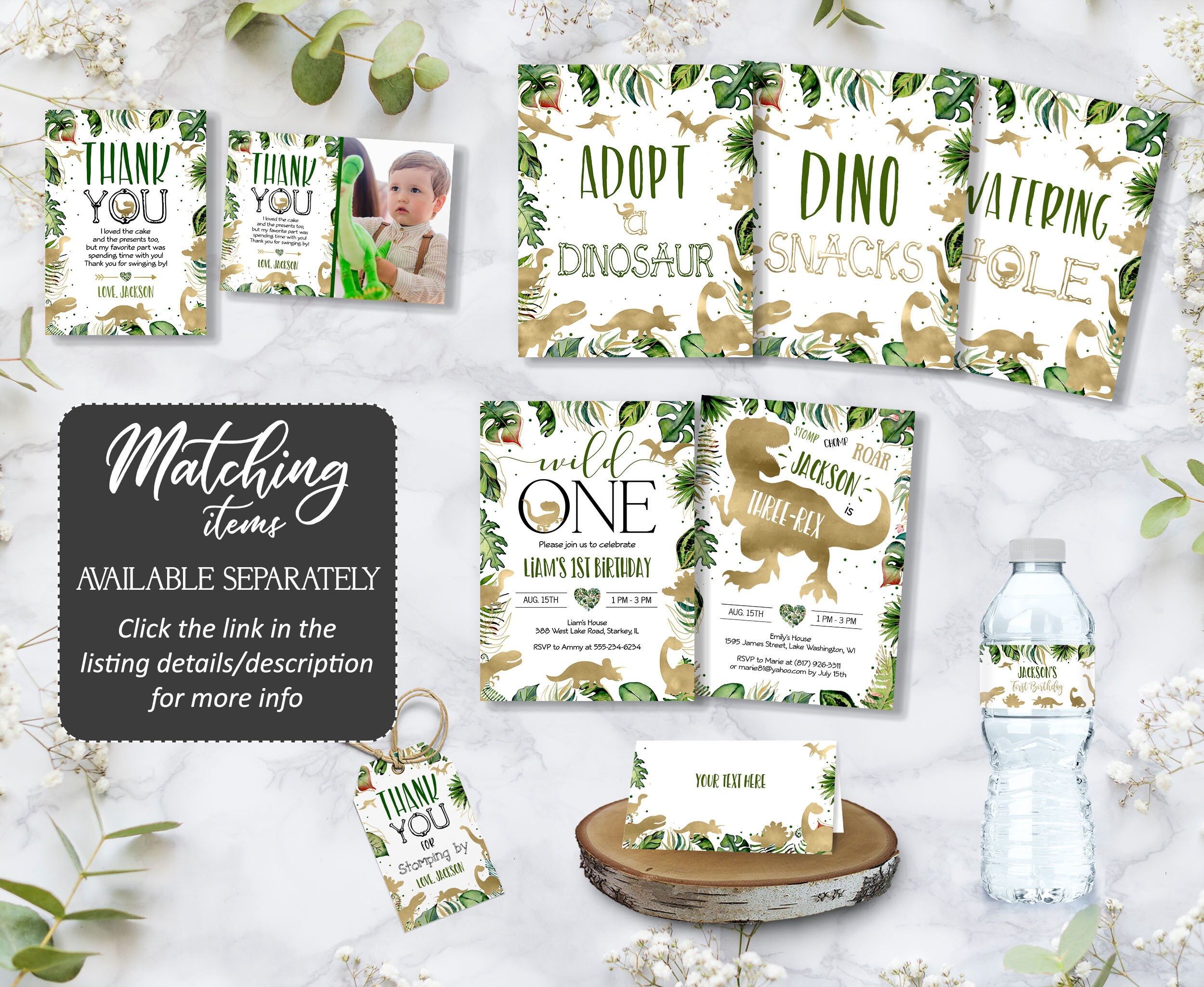 Herbivores Dinosaur Sign Gold Dinosaurs Food Birthday Sign | Etsy