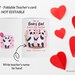 Printable Panda Valentine Cards, Panda Valentine Tags for Kids ...