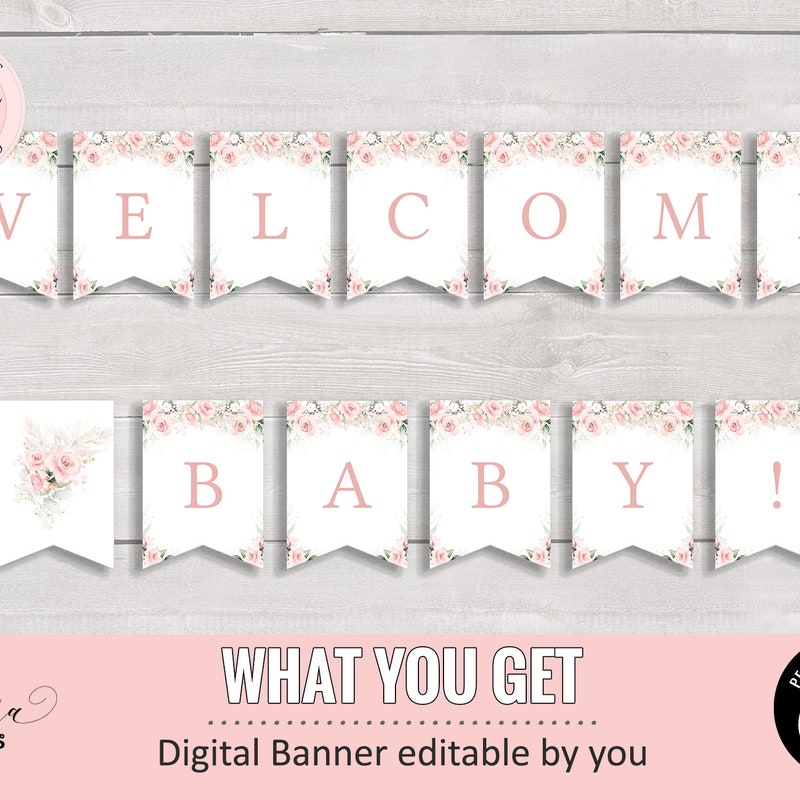Baby Shower Banner - Etsy