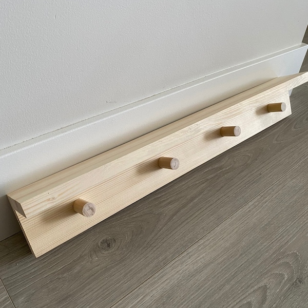 Shaker Peg Rail - Etsy
