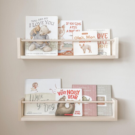 Bookshelf for nursery store