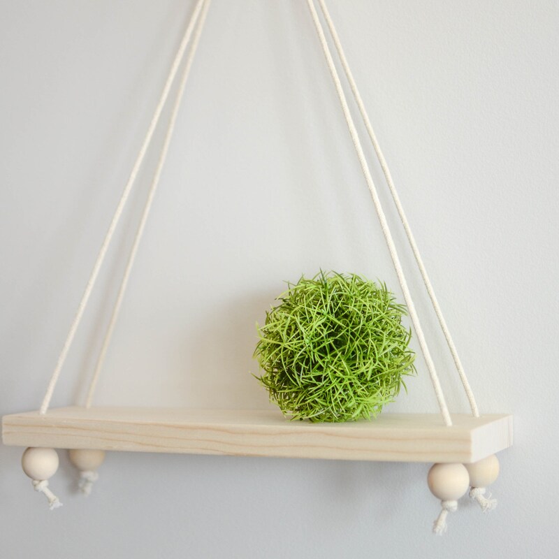 Hanging Shelf - Etsy