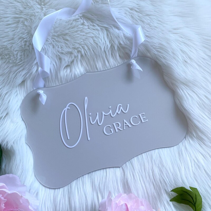 Kids Name Plaques - Etsy