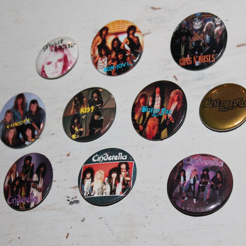 Button Pins - Etsy