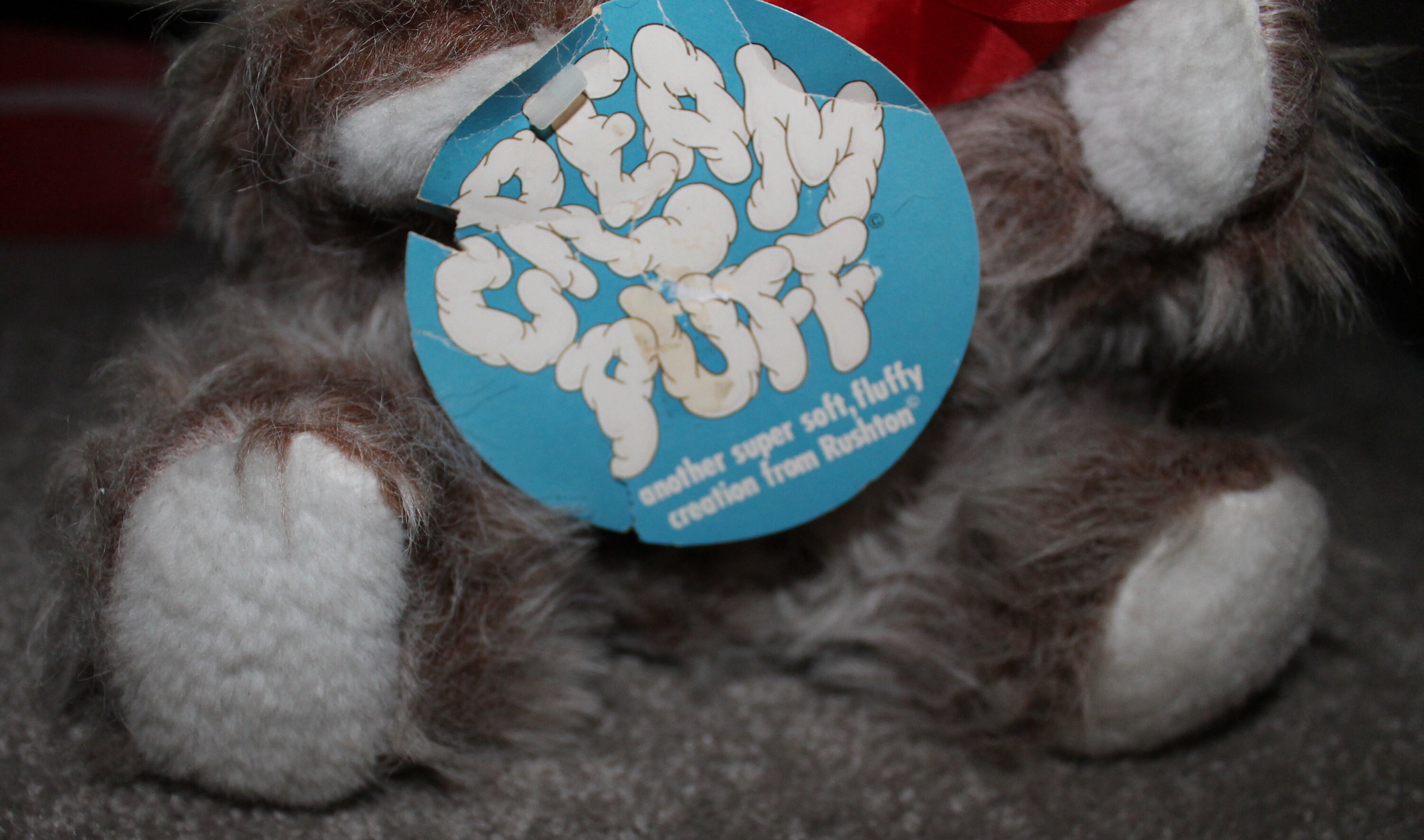 Rushton Cream Puff Stuffed Animal Collectible Bear RARE - Etsy