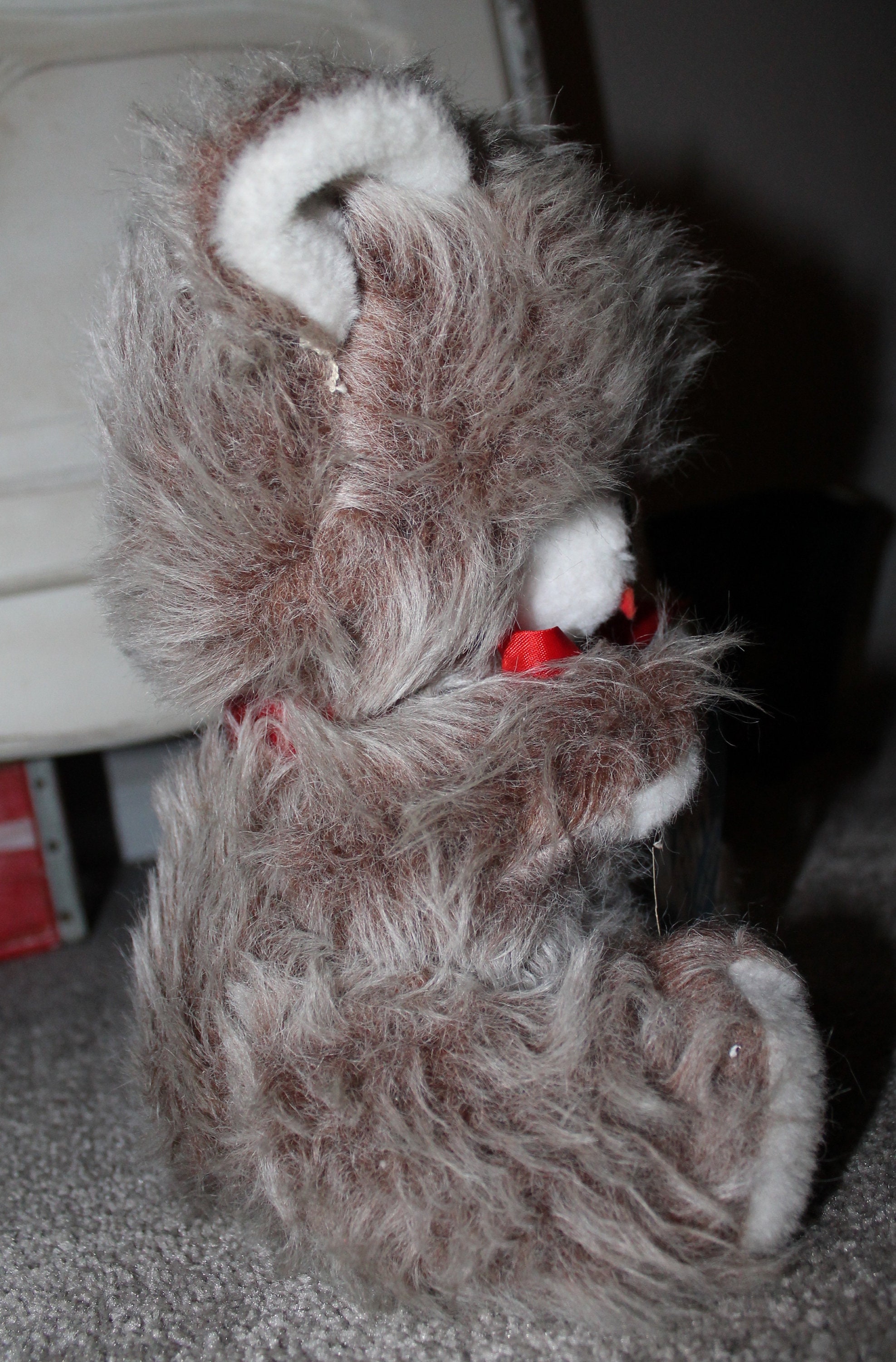 Rushton Cream Puff Stuffed Animal Collectible Bear - RARE Vintage Baby ...