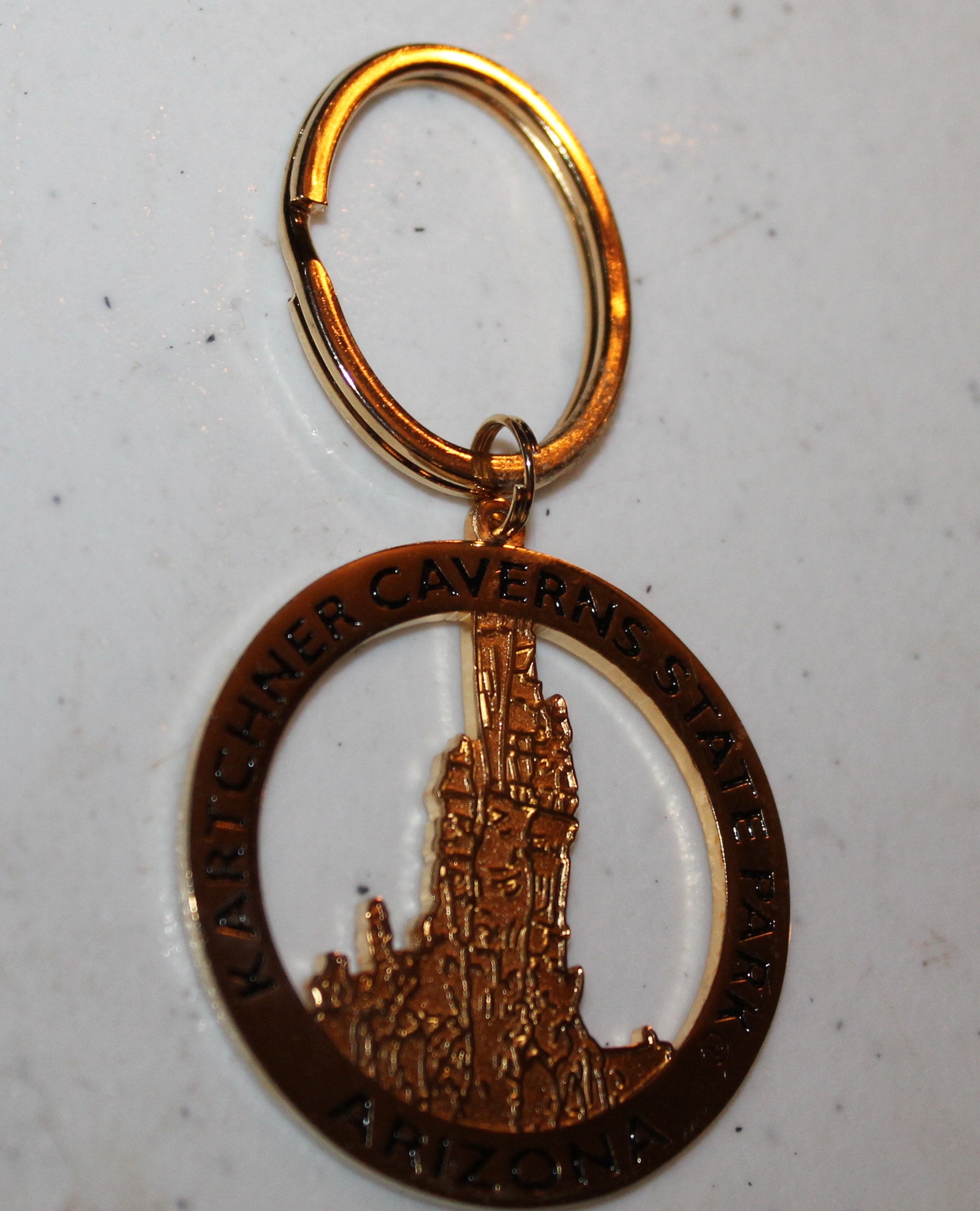 Kartchner Caverns State Park Arizona Keychain Arizona - Etsy