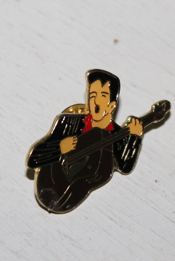 Vintage elvis presley pin - Gem
