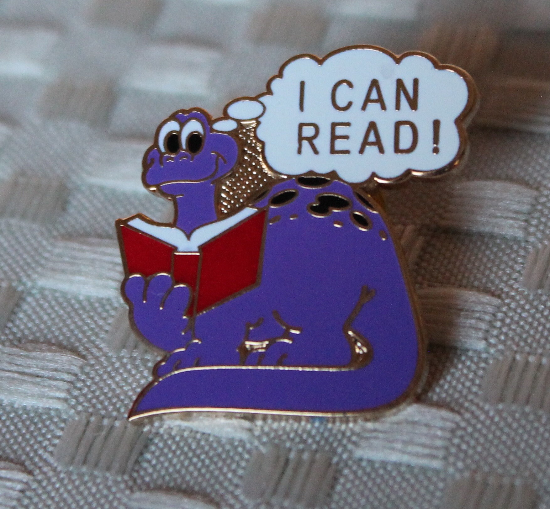 Reading Reward Enamel Lapel Pins LOTS, Reading Educational Award, Clown ...