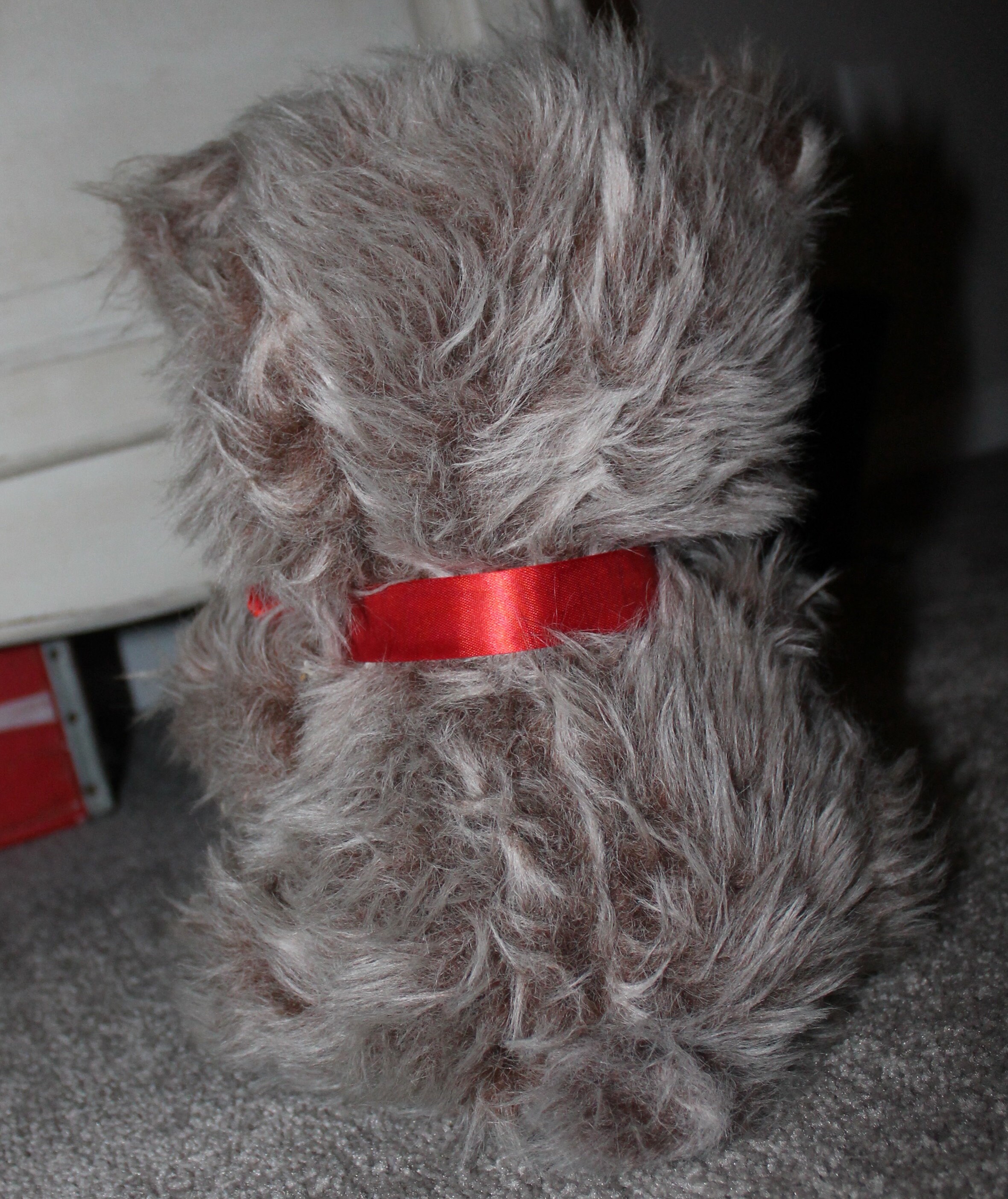 Rushton Cream Puff Stuffed Animal Collectible Bear - RARE Vintage Baby ...