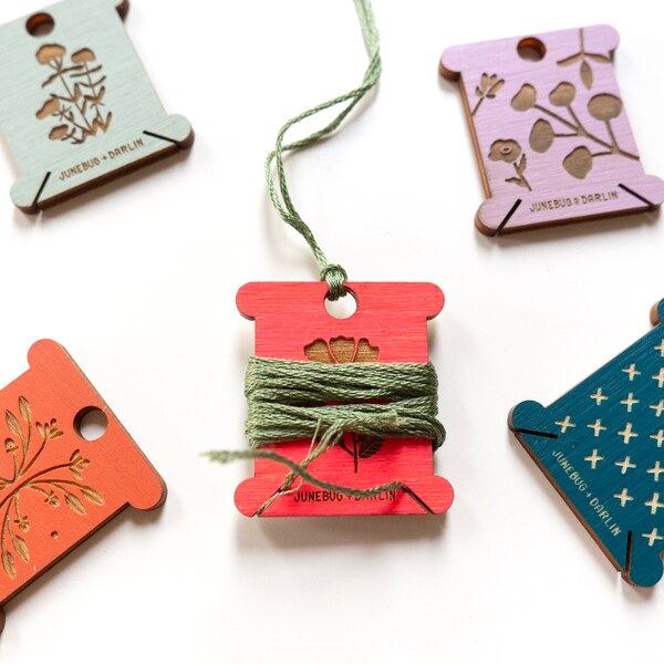 Floss Bobbins - Etsy