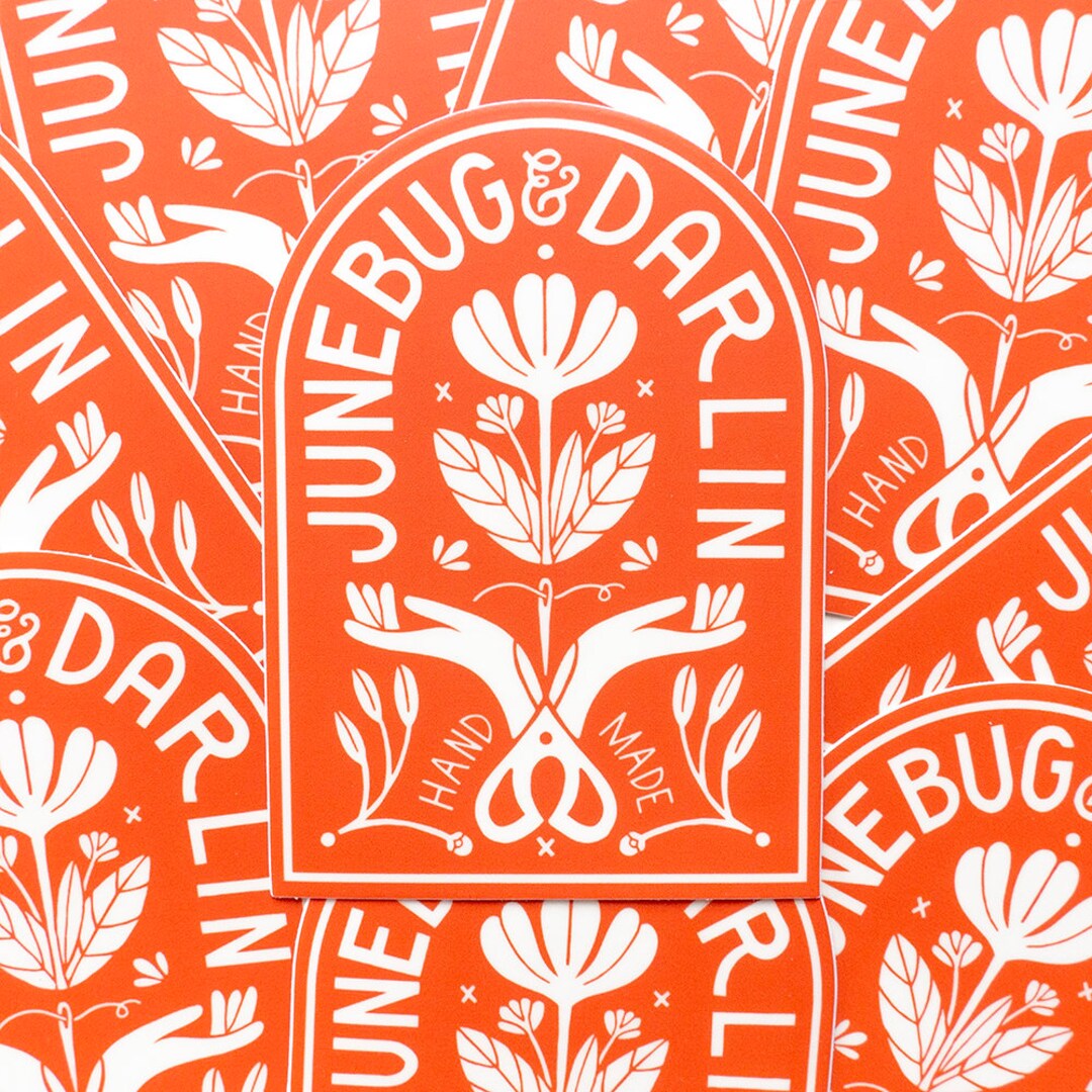 Large Logo Sticker - Etsy