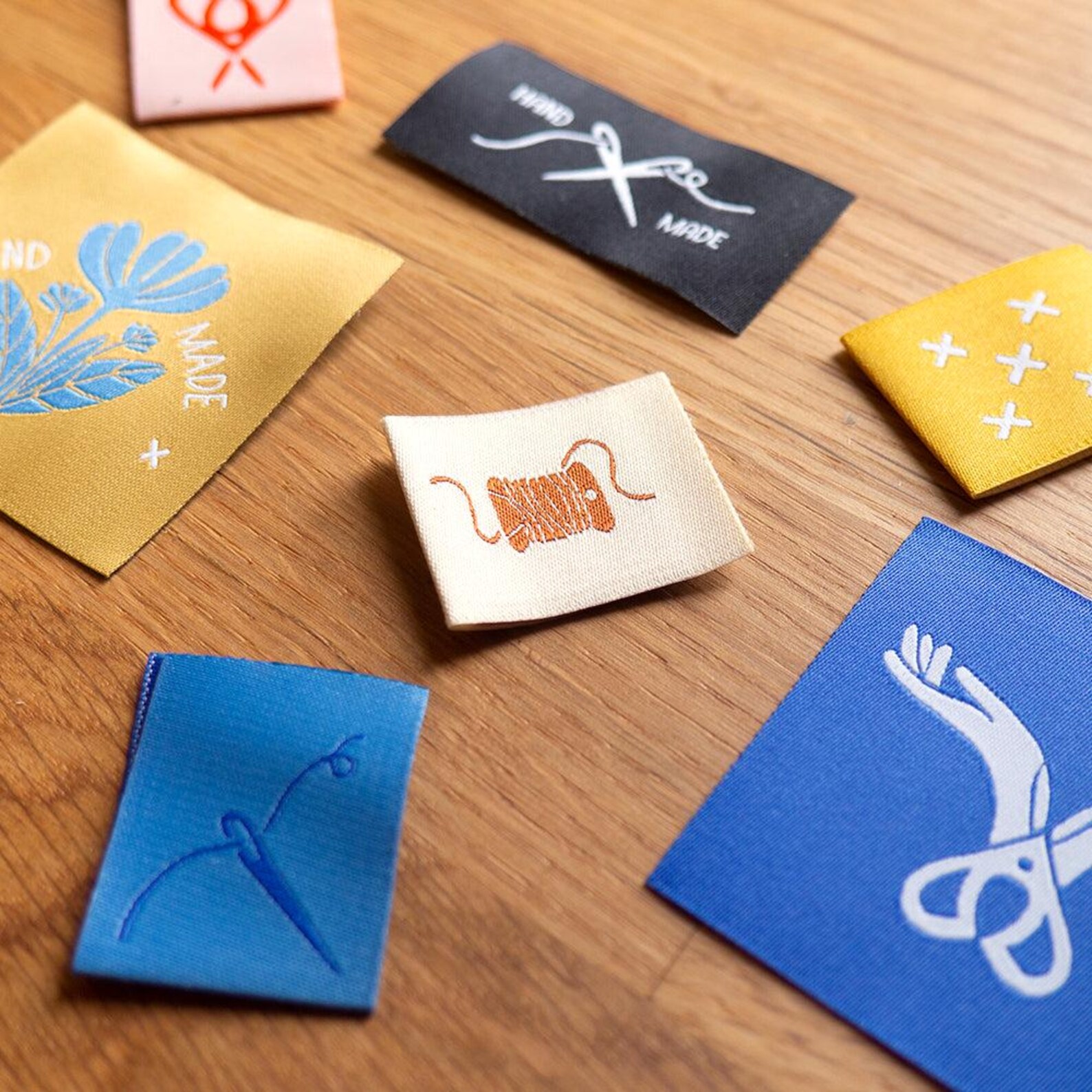 Stitching Symbols Sew-in Labels (4 Pack) - Etsy