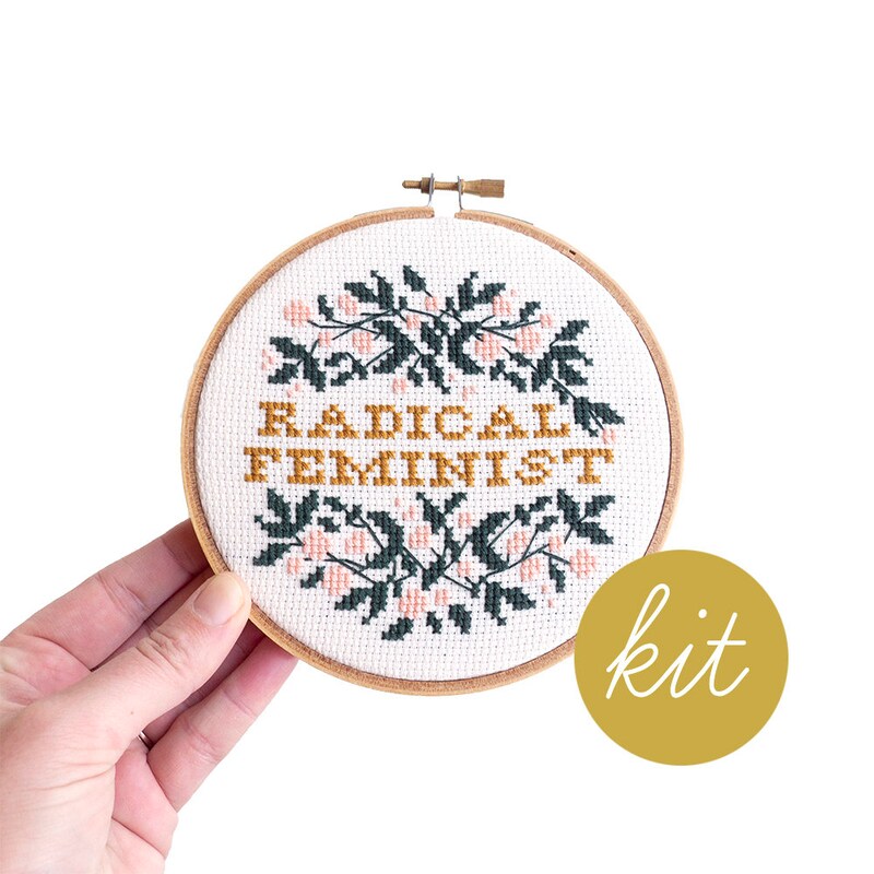 Political Embroidery - Etsy