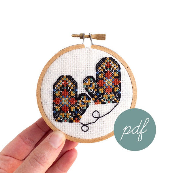 Knit Cross Stitch - Etsy