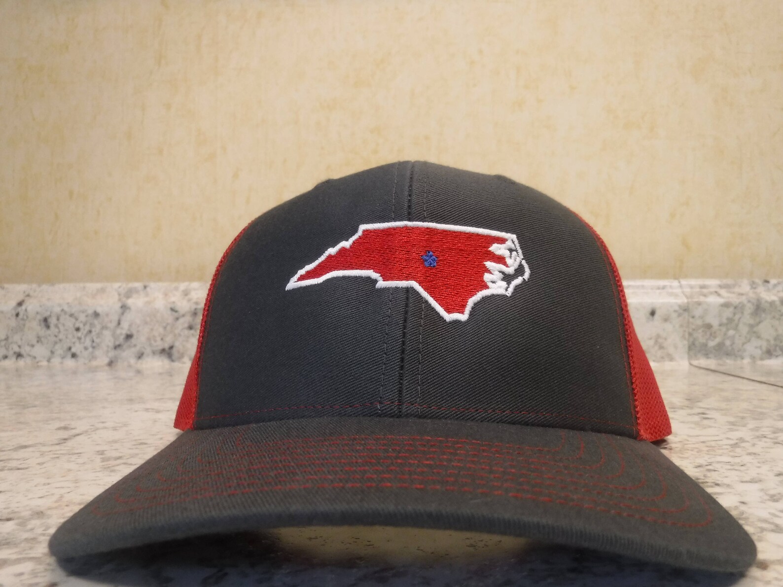 Bordado de North Carolina Hat/Cap-monogrammed gorra-Mongrammed | Etsy