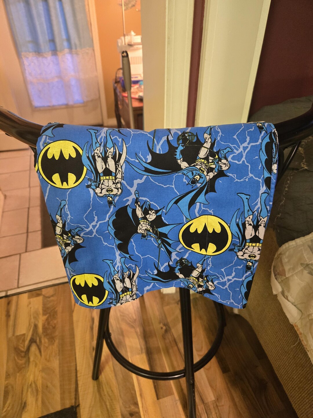 Batman Cotton With Cotton Backing - Etsy