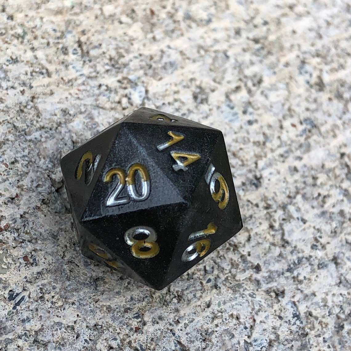 Unique Handmade D20 Die for Dnd/dungeons and - Etsy