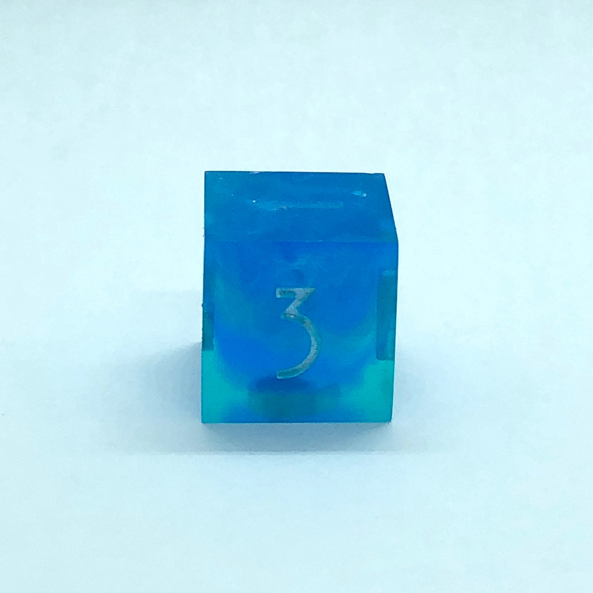 Calm Seas Sharp Edge Dice Set 7pc - Etsy New Zealand