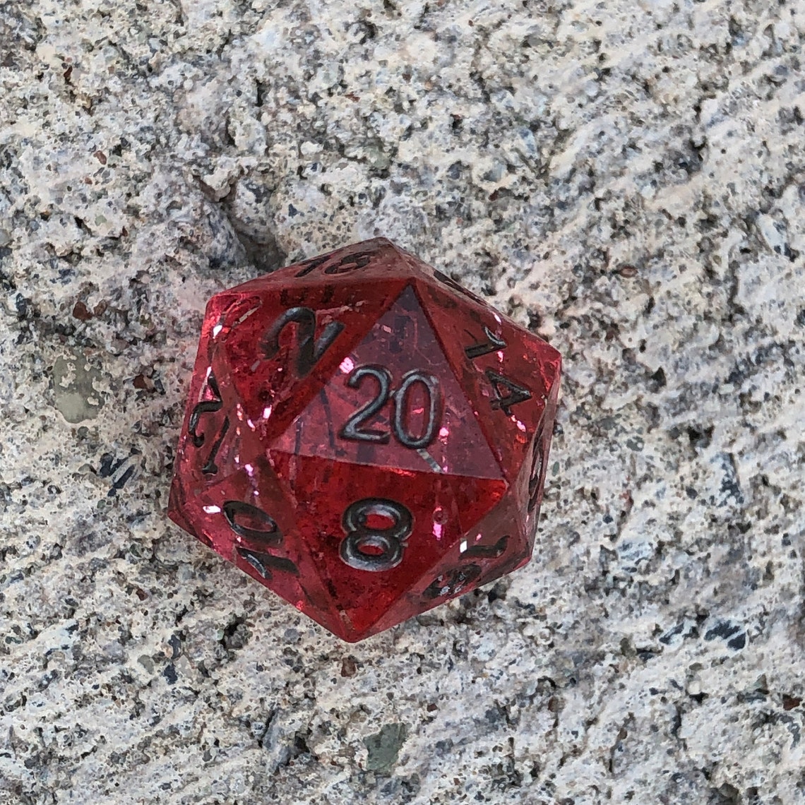 Unique Handmade D20 Die for Dnd/dungeons and - Etsy