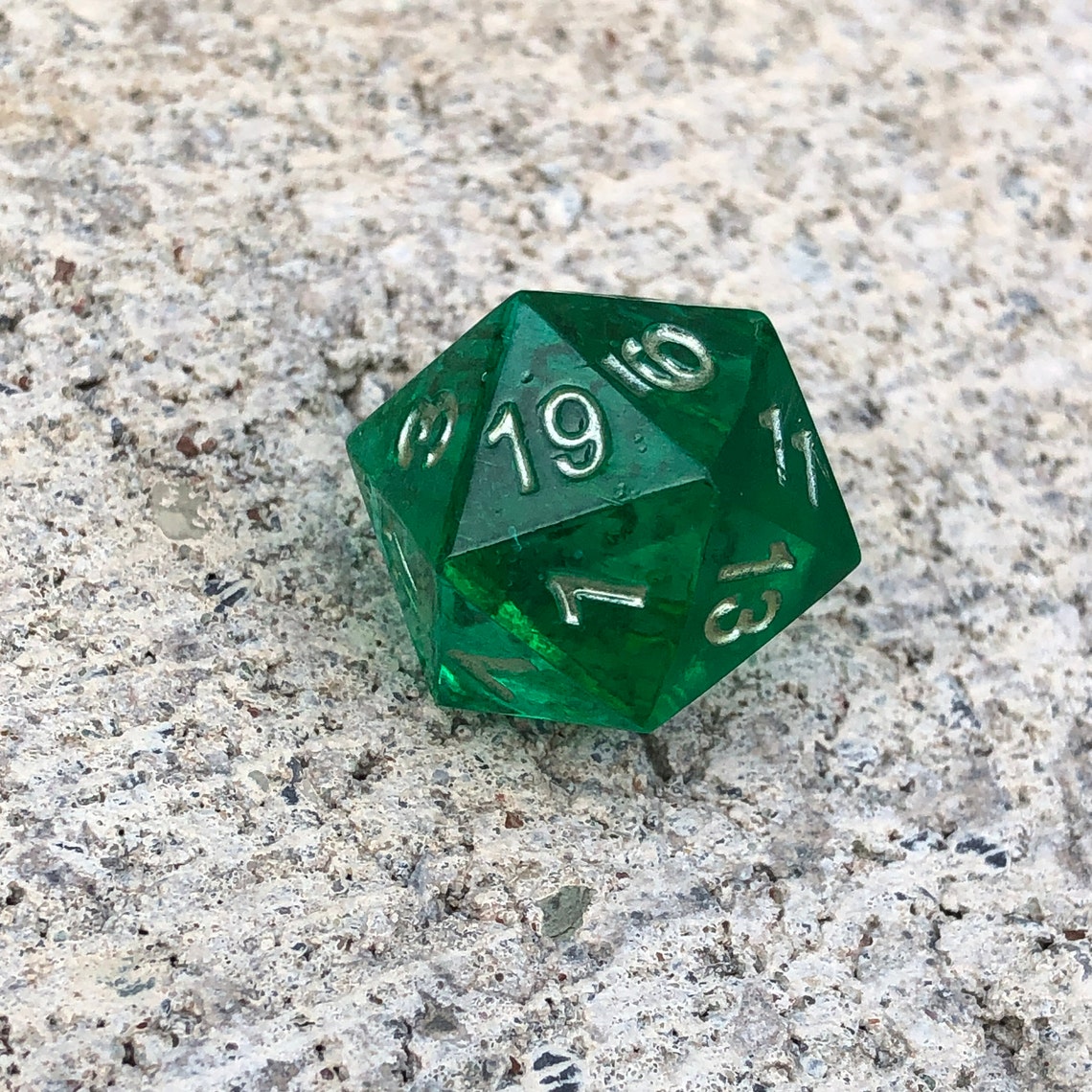 Unique Handmade D20 Die for Dnd/dungeons and - Etsy