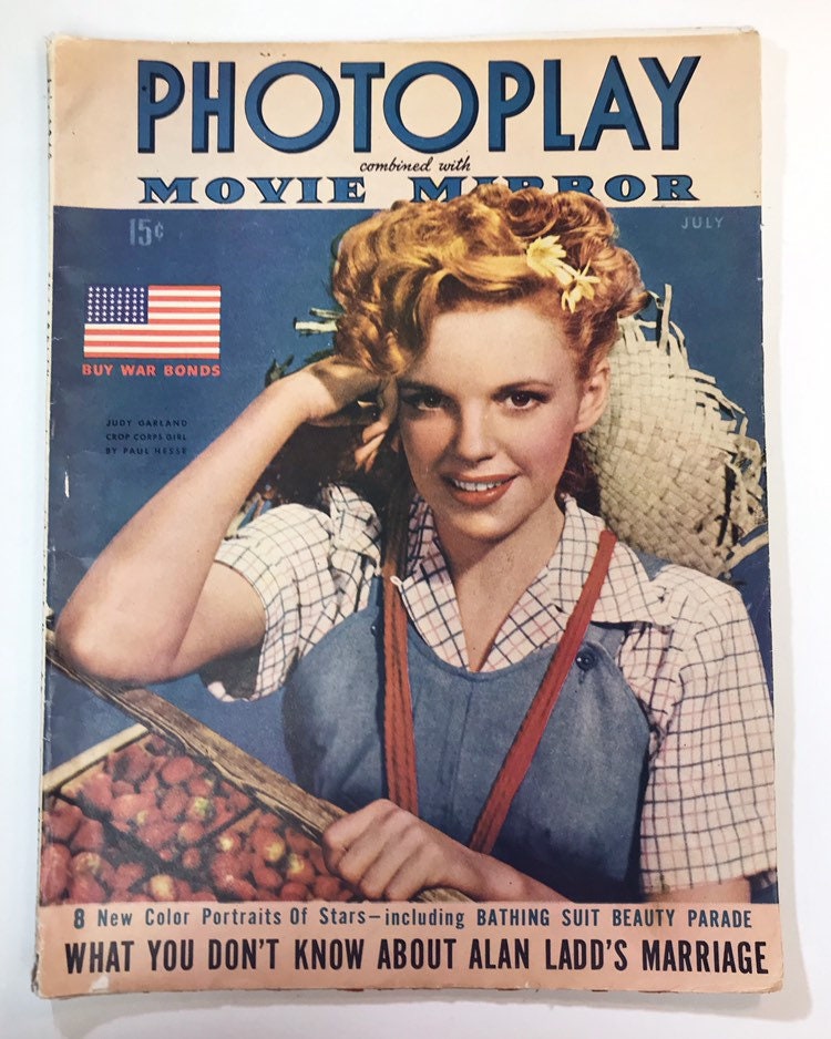 Vintage Movie Magazines