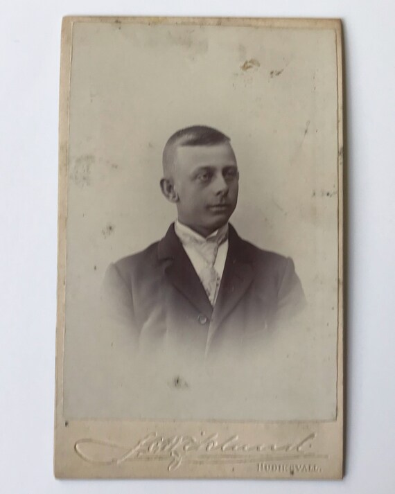 Memorabilia Art & Collectibles Antique Carte de Visite Swedish CDV ...