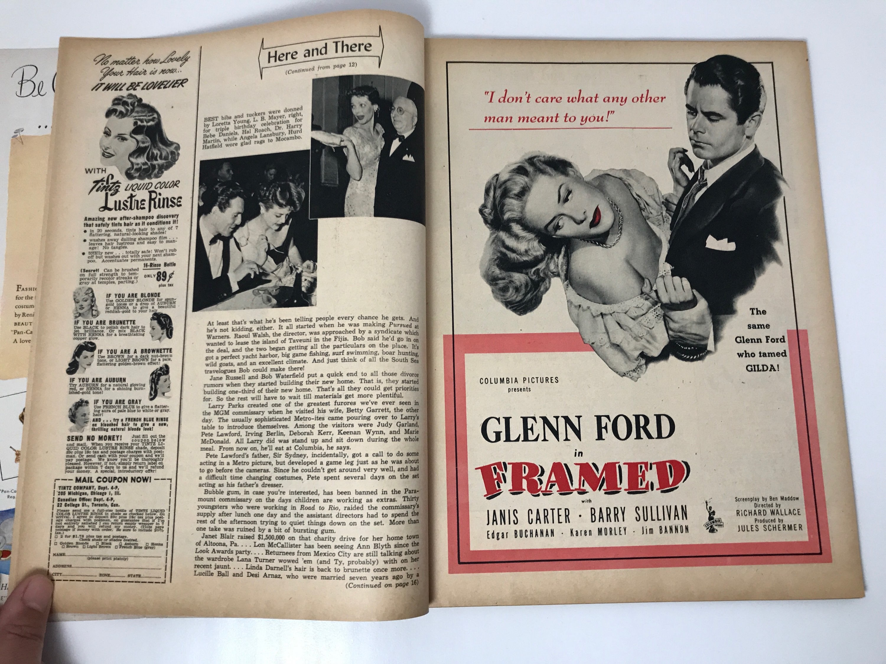 Vintage Movie Magazines