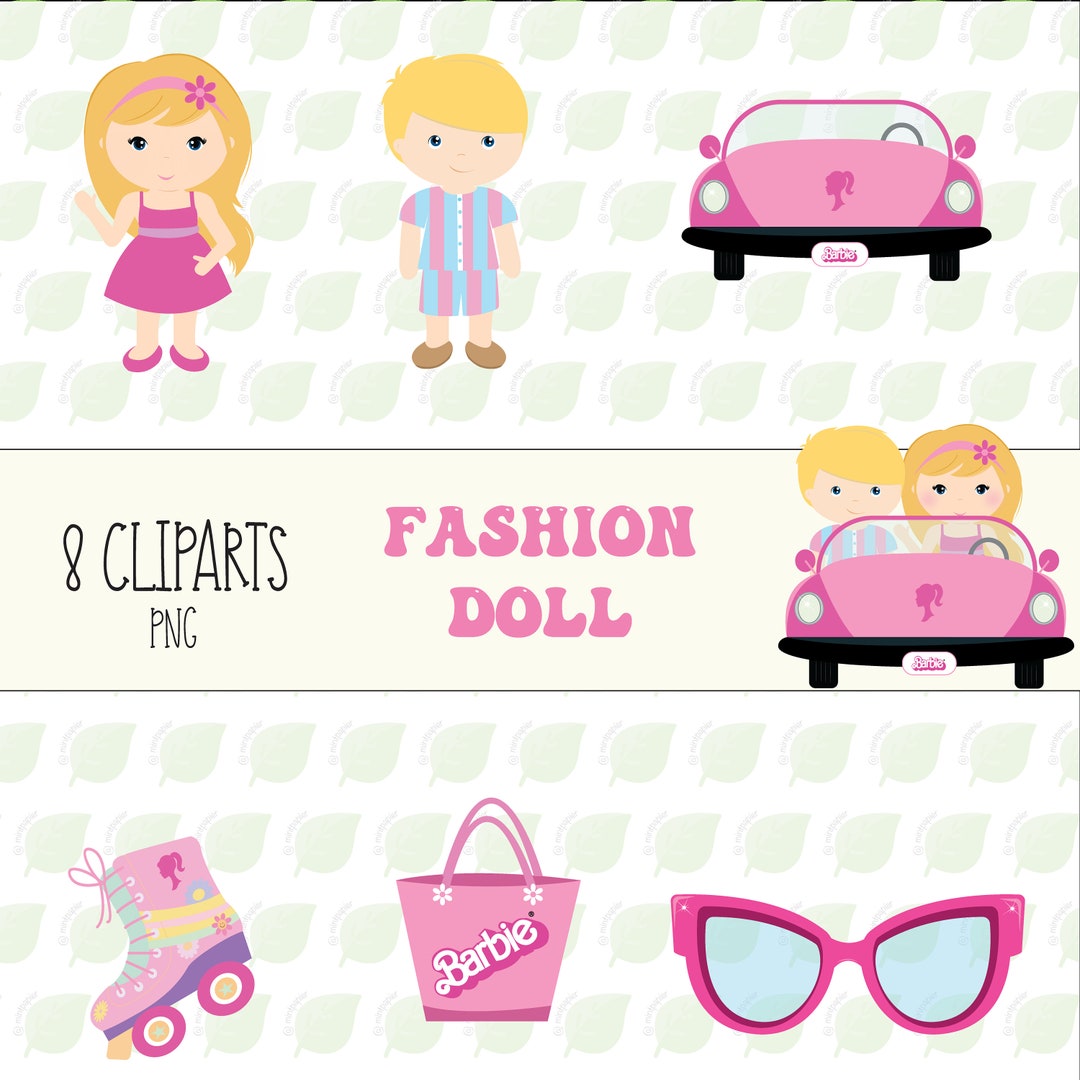 Fashion Doll / Instant Download / PNG - Etsy