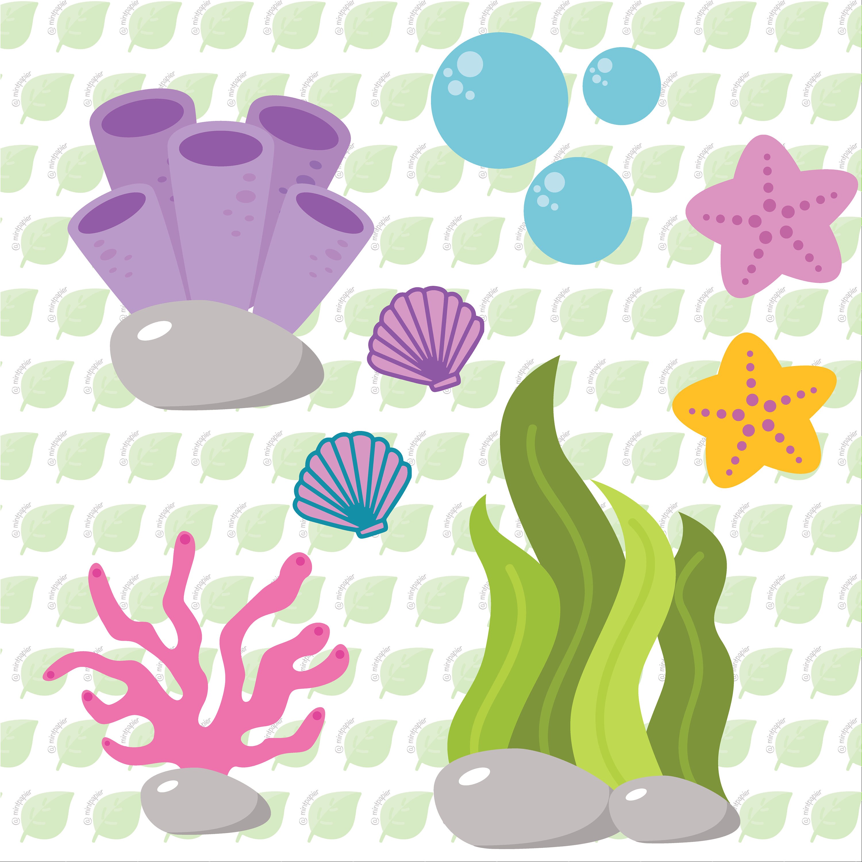 Mermaid Clipart / Instant Download / PNG - Etsy