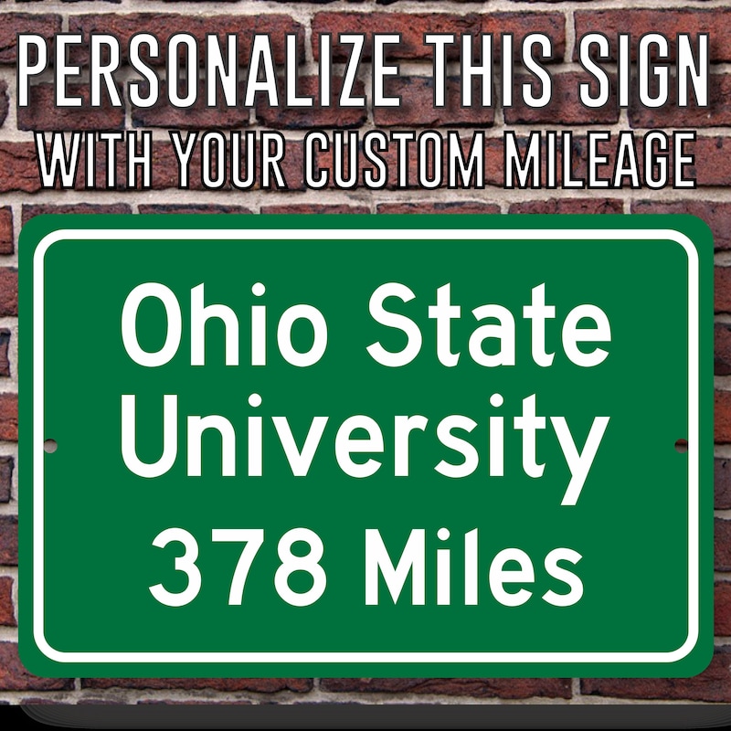 Ohio State Buckeyes Decor - Etsy