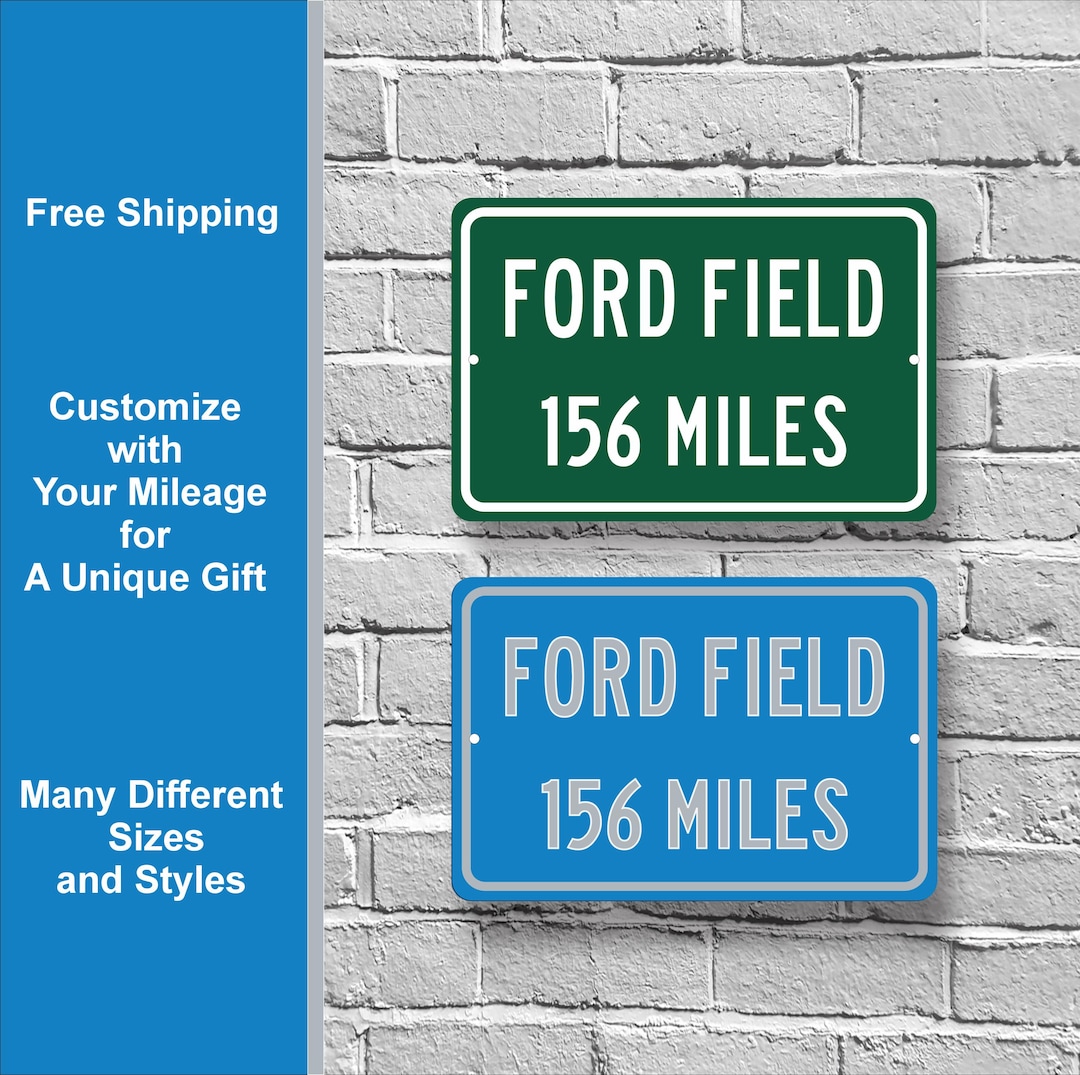 Ford Field | Home of the Detroit Lions | Lions Football | Detroit Lions ...