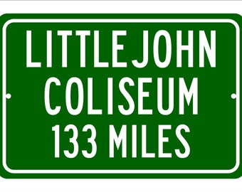 WACO HIGHWAY SIGN Custom Distance Sign Waco Gift Custom - Etsy