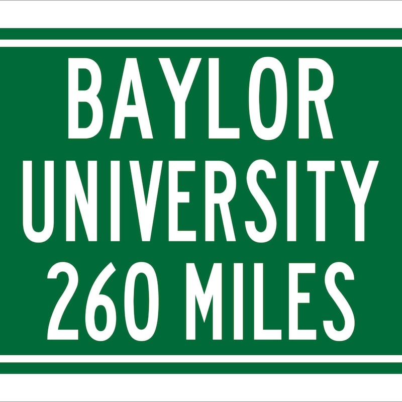Baylor University - Etsy