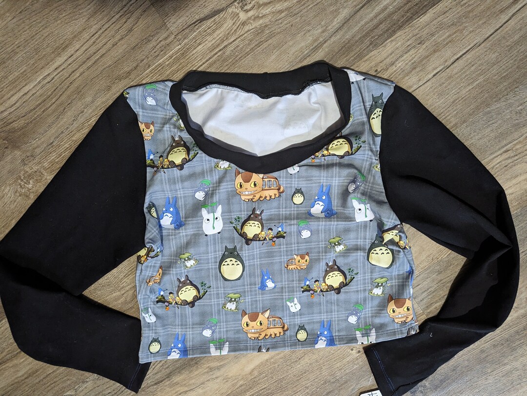 Anime Crop Top - Etsy