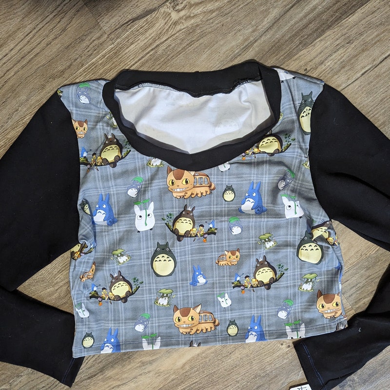 Anime Crop Tops - Etsy