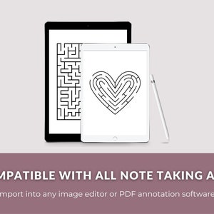 Maze Activity Bundle | Printable Activity Sheet Book | Digital Puzzle ...