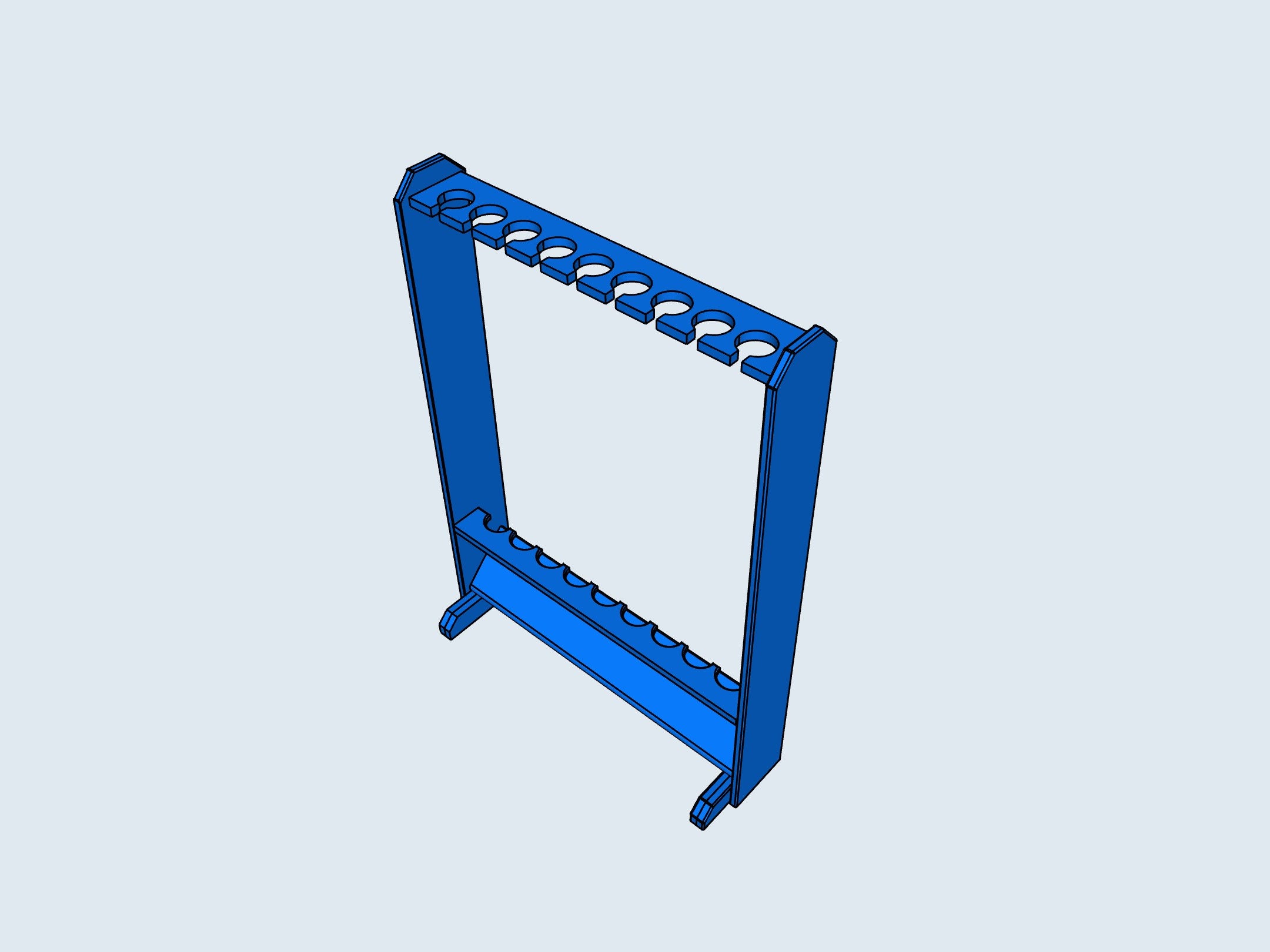 Rod Holder Plans STEP and PDF - Etsy