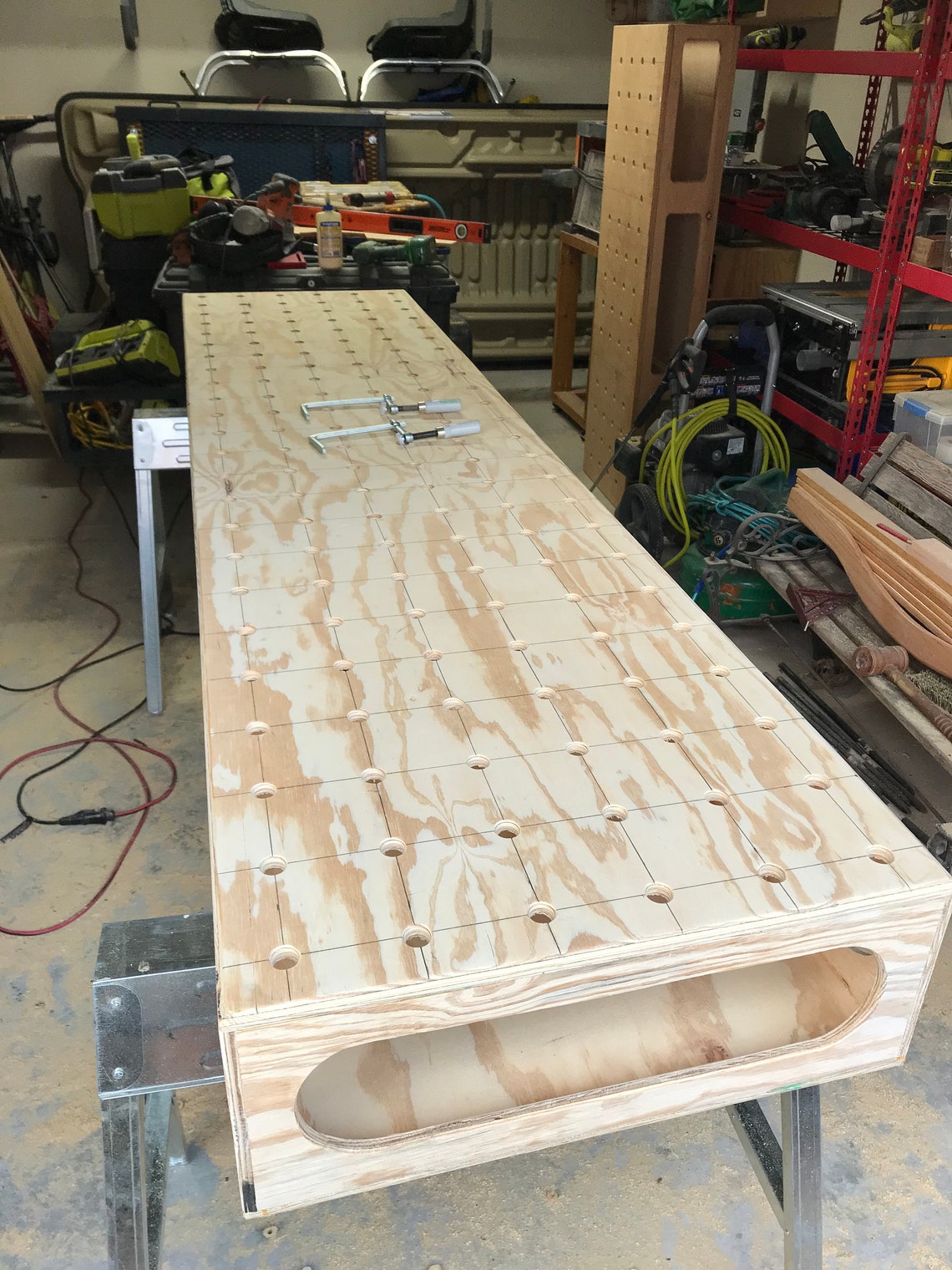 Plywood MFT Bench Plans STEP and PDF Files - Etsy