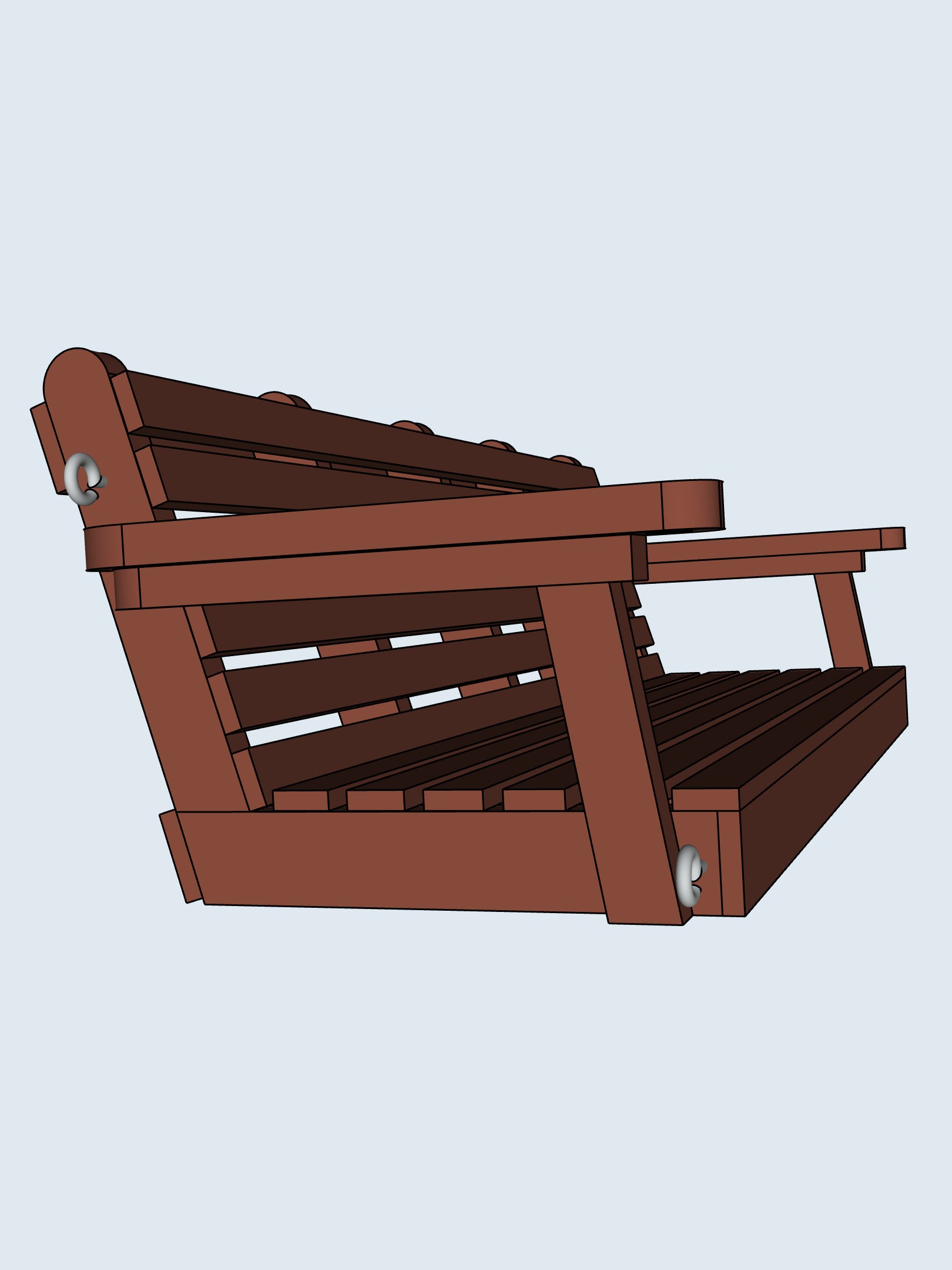 Diy Swingset Plans Step And Pdf Files Etsy
