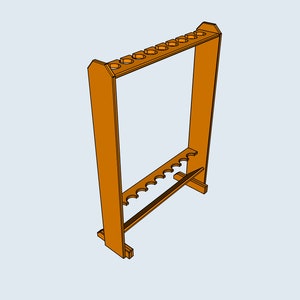 Rod Holder Plans STEP and PDF - Etsy