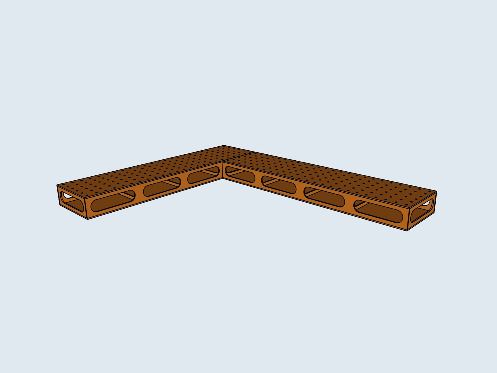 Plywood MFT Bench Plans STEP and PDF Files - Etsy