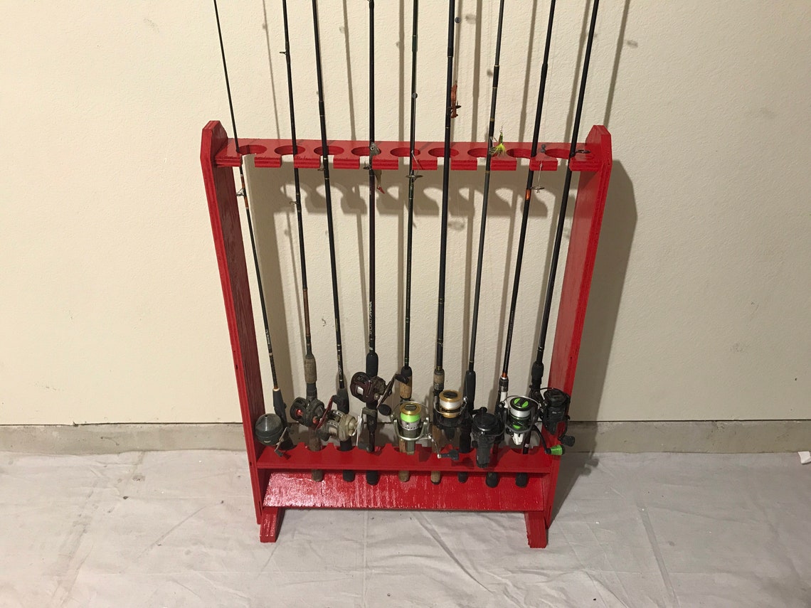 Rod Holder Plans STEP and PDF - Etsy